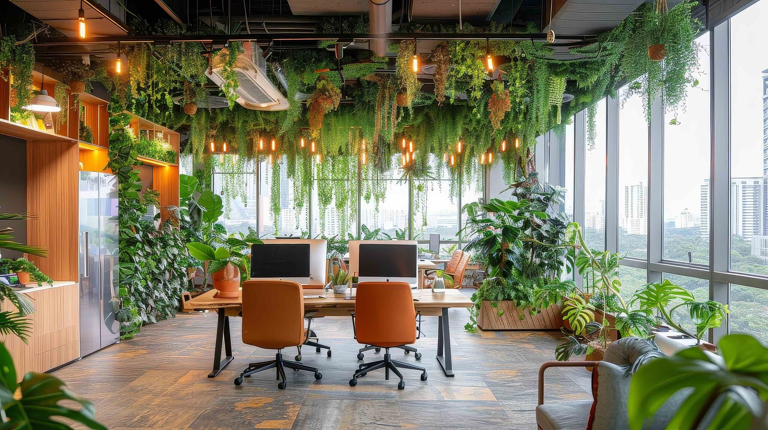 La Biophilie : un atout essentiel pour la Qualité de Vie au Travail - G-ON